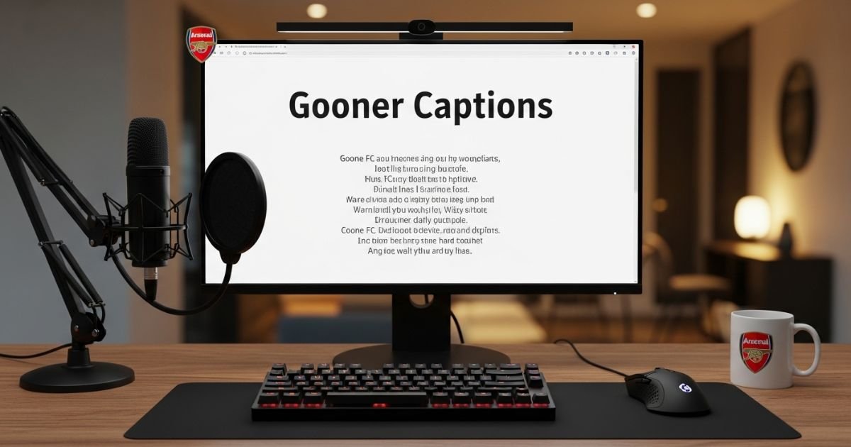 Ultimate Gooner Captions Guide for Fans & Social Posts